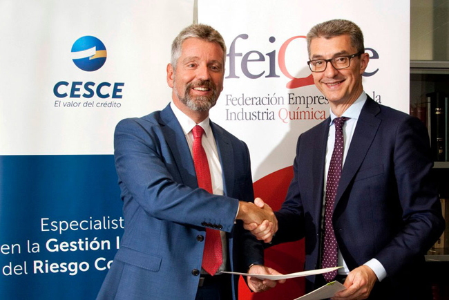 Feique y CESCE fomentarán la internacionalización de las empresas químicas españolas – AGENDA ...