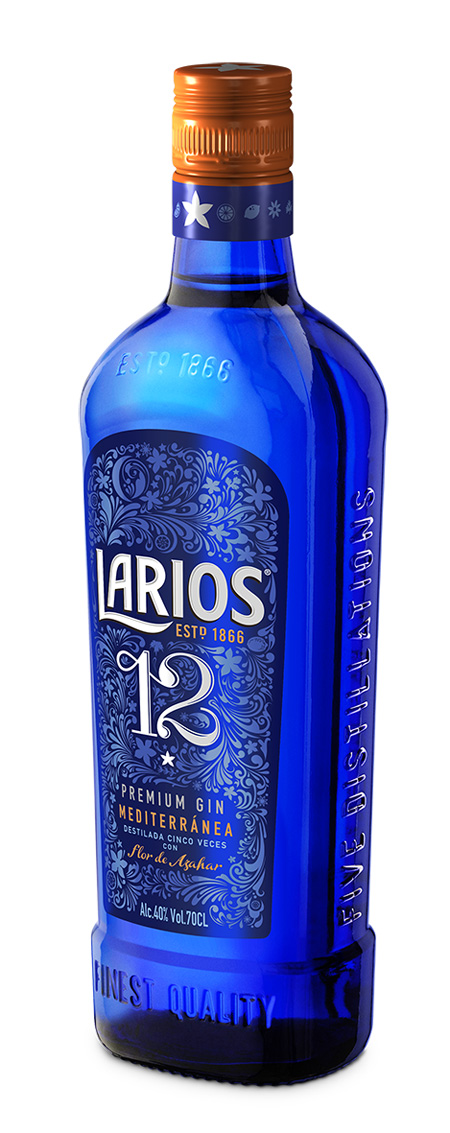 Larios Dry Gin y Larios 12 se visten de Mediterráneo – AGENDA EMPRESA